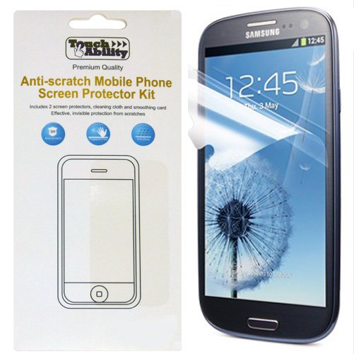 Galaxy S3 Anti-scratch Screen Protector Kit